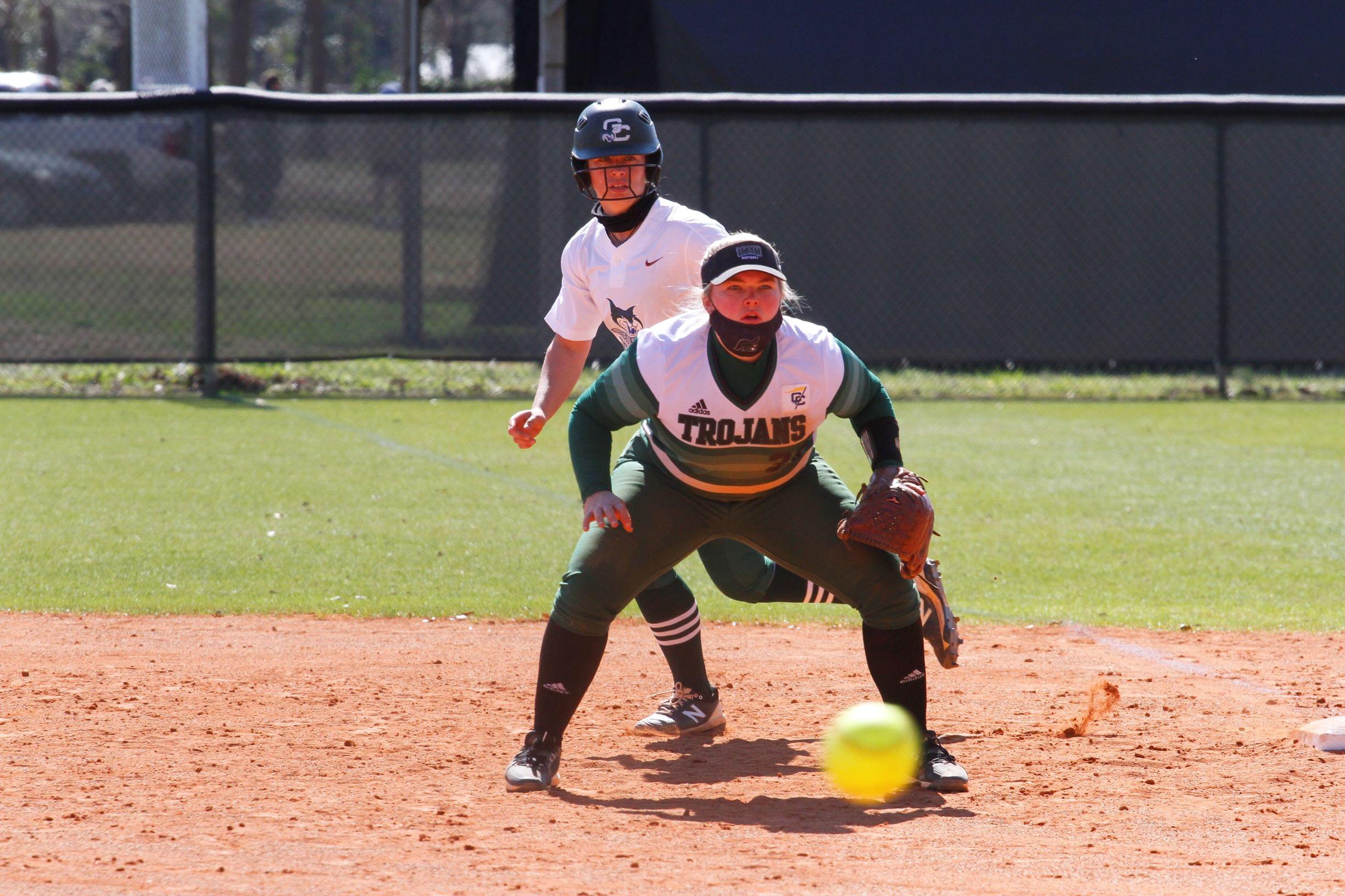 Softball: Georgia College At UMO (PHOTO GALLERY) | Goldsboro Daily News