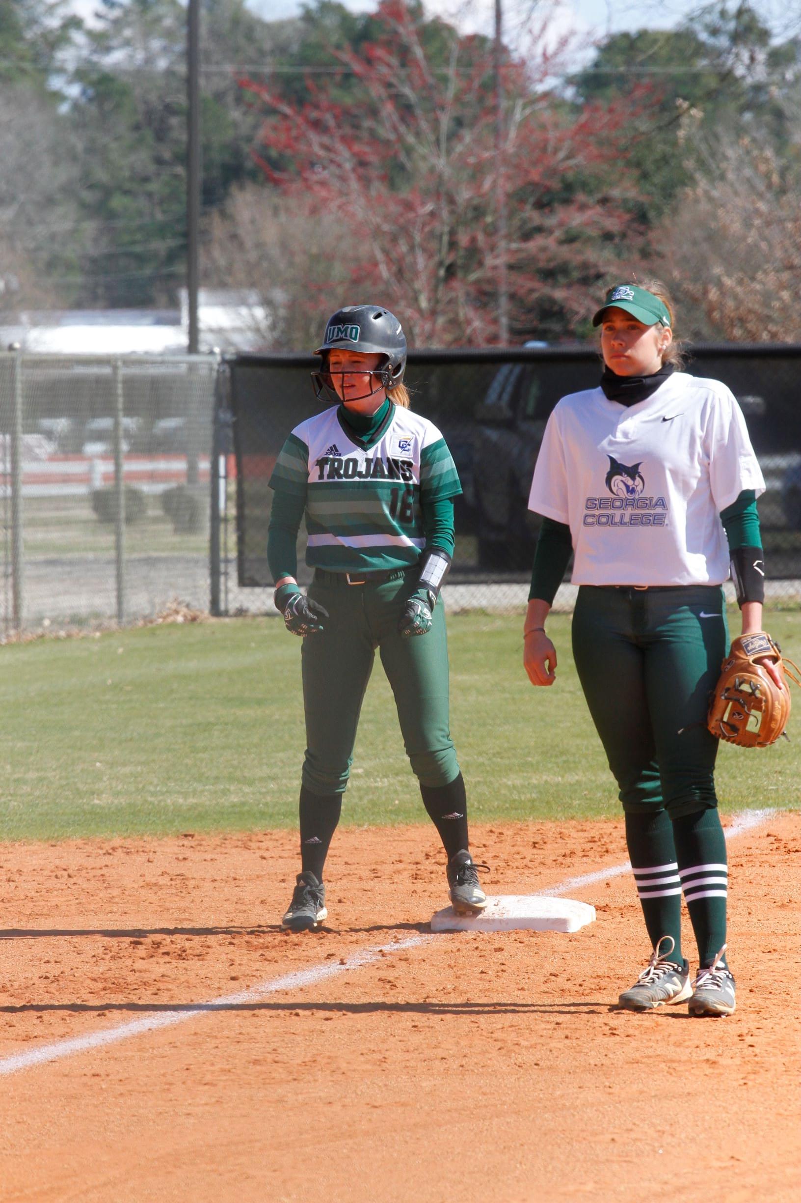 Softball: Georgia College At UMO (PHOTO GALLERY) | Goldsboro Daily News