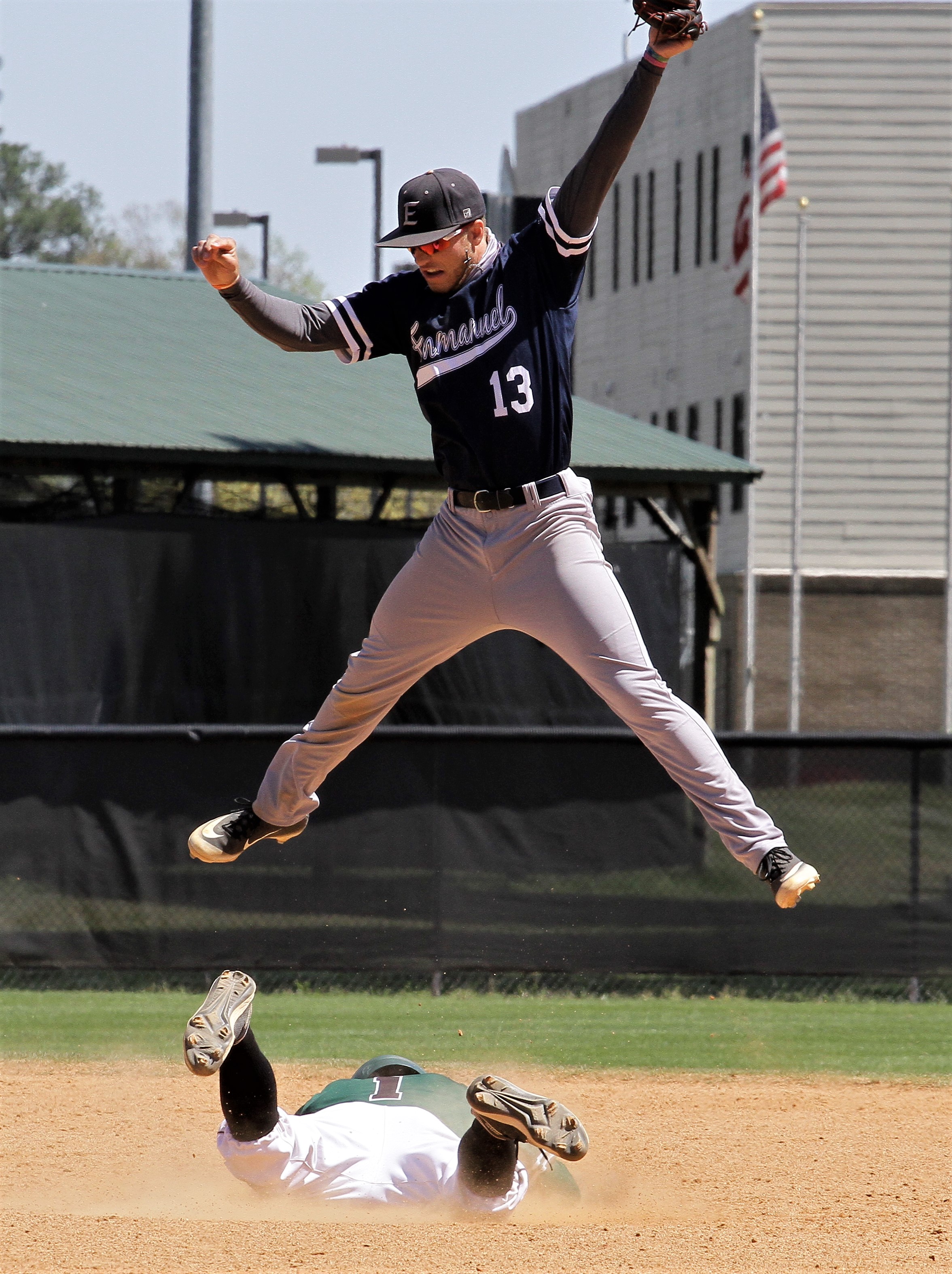 Baseball: Emmanuel College Vs. UMO (PHOTO GALLERY) | Goldsboro Daily News