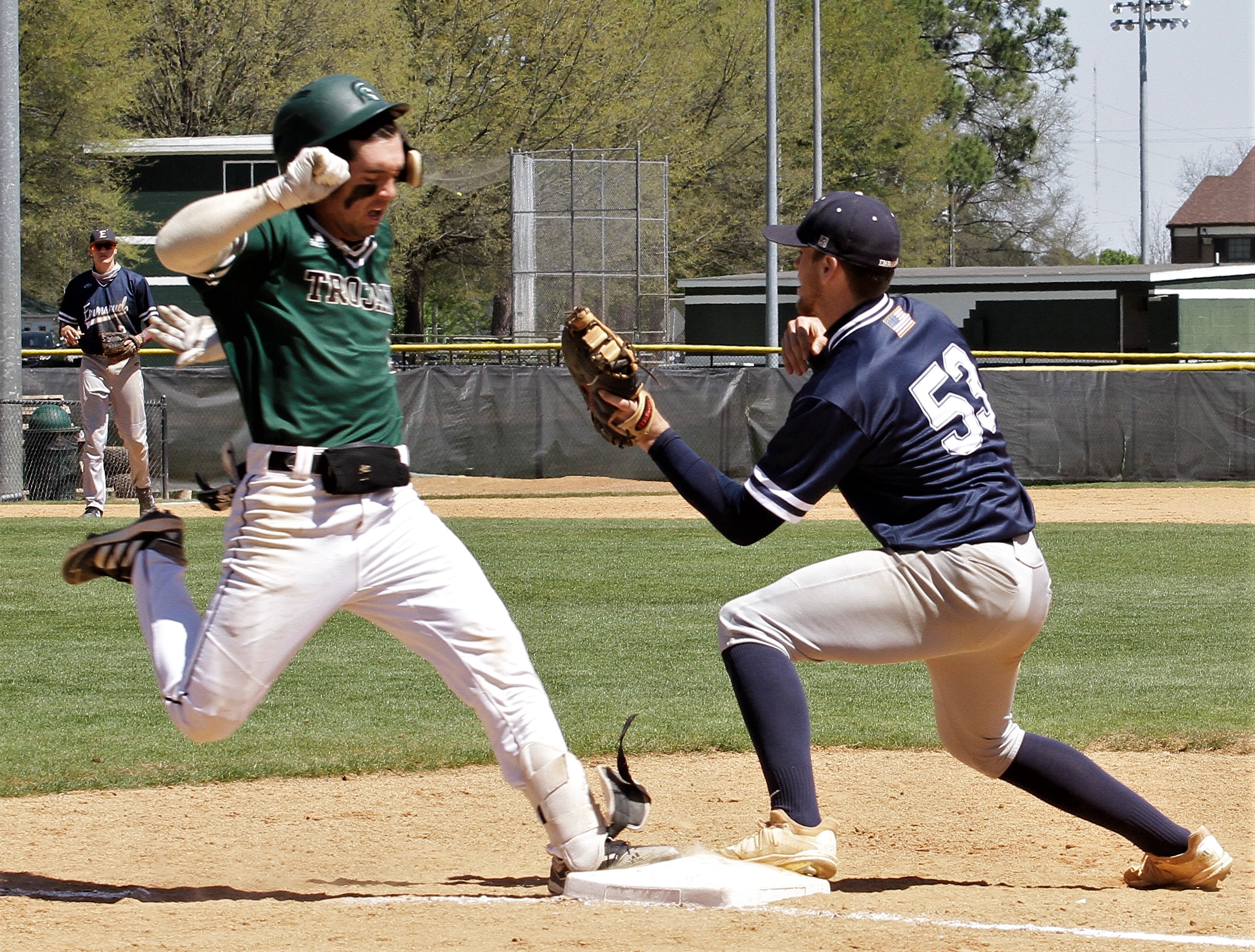 Baseball: Emmanuel College Vs. UMO (PHOTO GALLERY) | Goldsboro Daily News