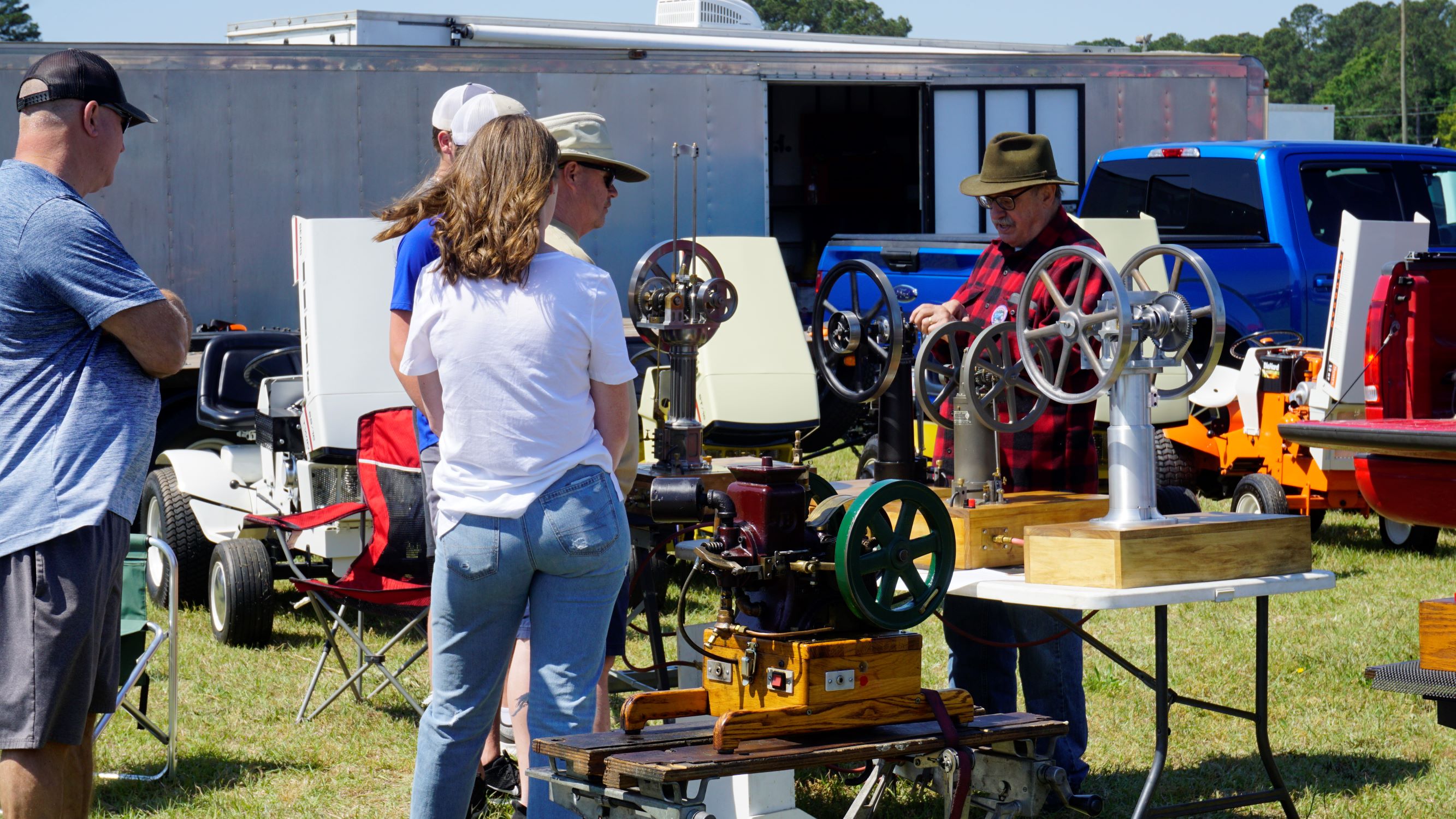 Crowds Enjoy Antique Farm Equipment At The Fairgrounds (PHOTO GALLERY ...