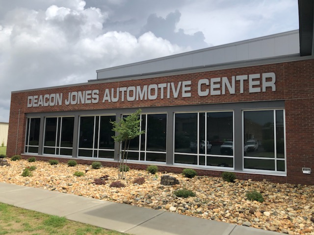 WCC Officially Unveils Deacon Jones Automotive Center (PHOTO GALLERY ...