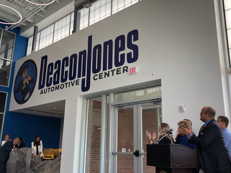WCC Officially Unveils Deacon Jones Automotive Center (PHOTO GALLERY ...