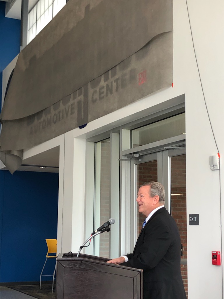 WCC Officially Unveils Deacon Jones Automotive Center (PHOTO GALLERY ...