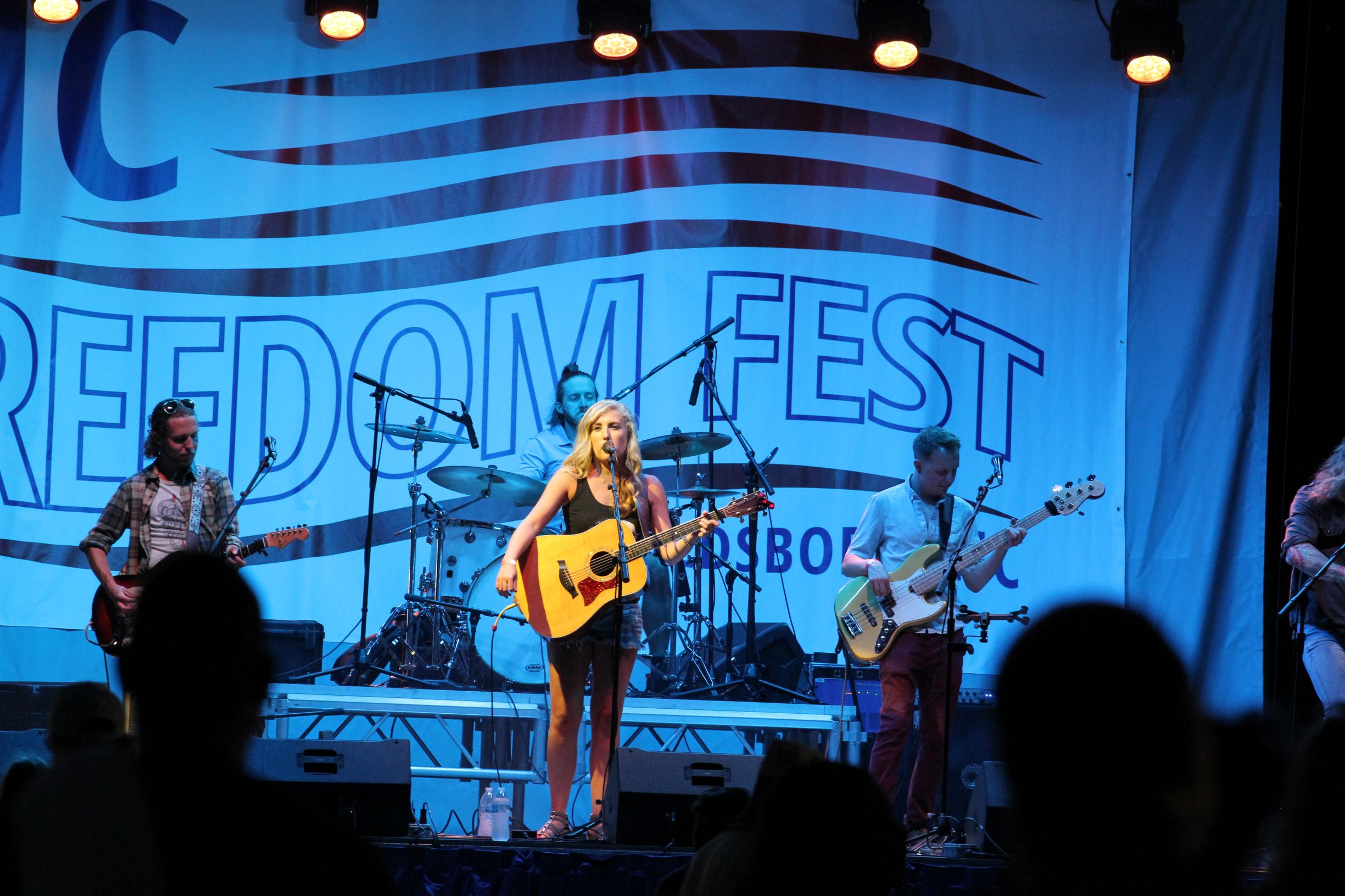 Thousands Fill Downtown Goldsboro For NC Freedom Fest (PHOTO GALLERY) | Goldsboro Daily News