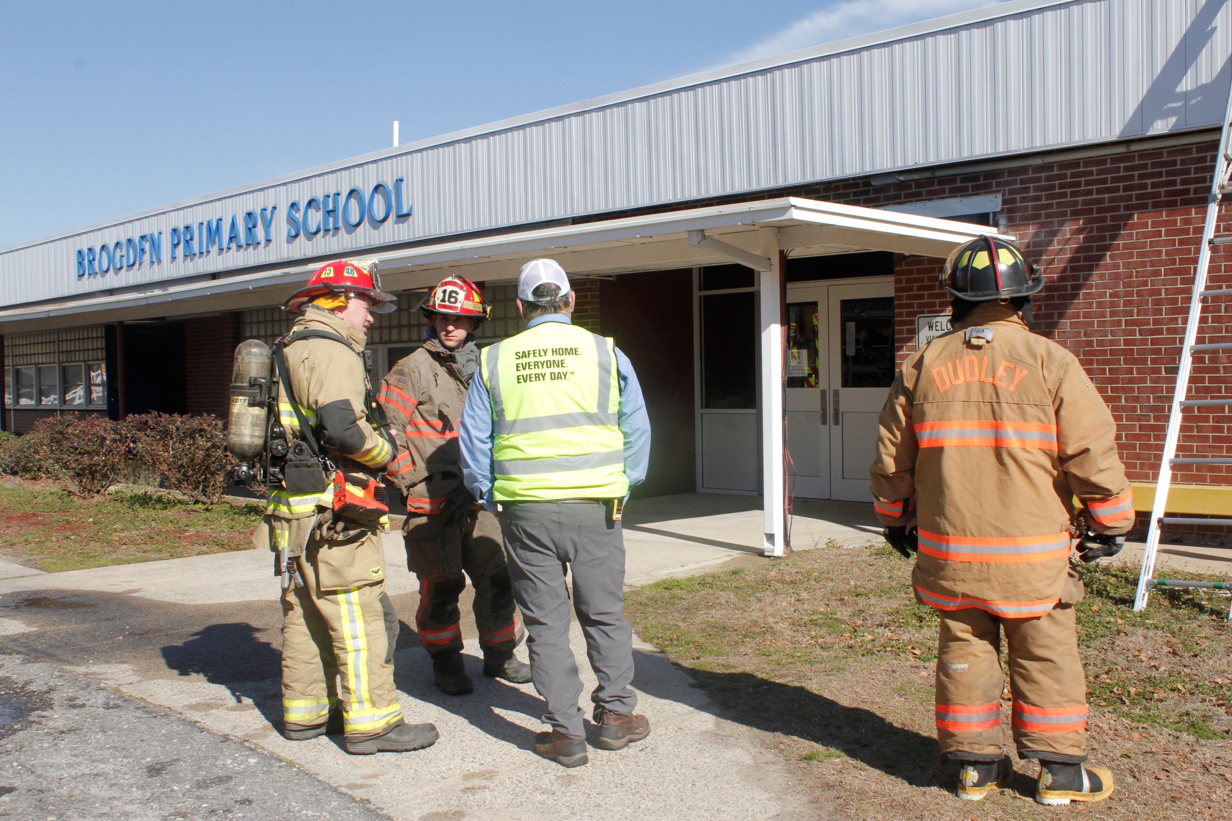 Firefighters Quickly Clear Smoke From Brogden Primary (PHOTO GALLERY ...