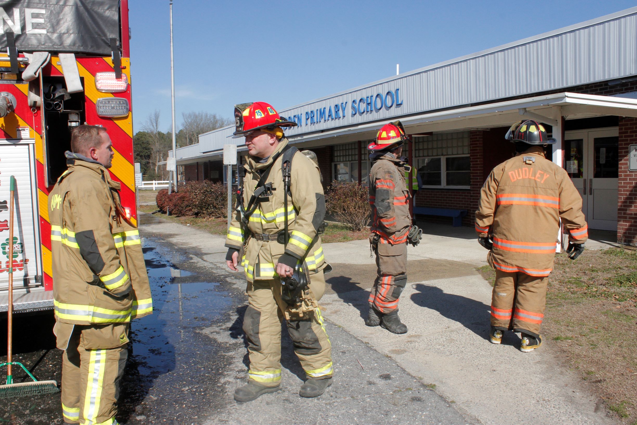 Firefighters Quickly Clear Smoke From Brogden Primary (PHOTO GALLERY ...
