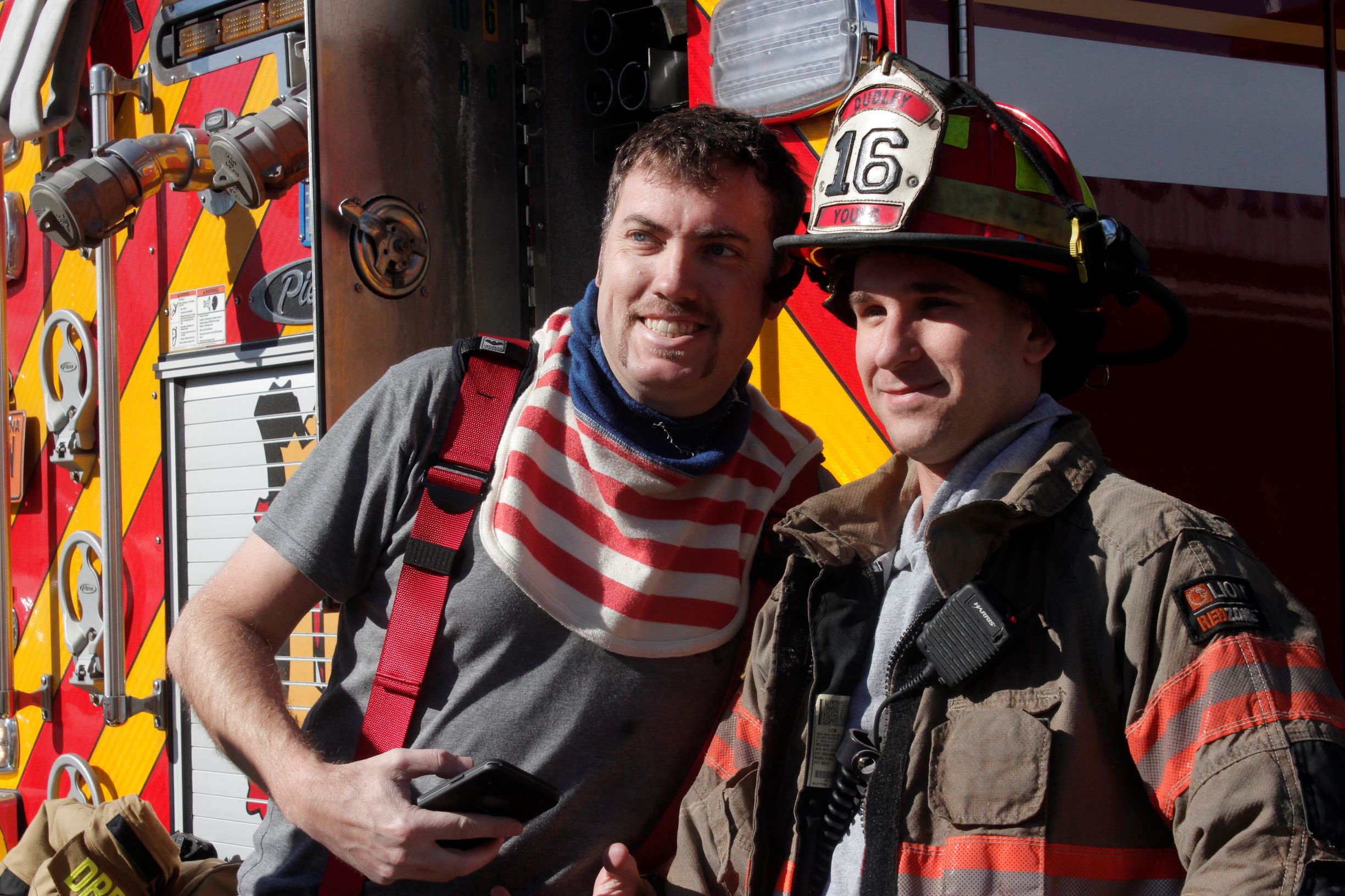 Firefighters Quickly Clear Smoke From Brogden Primary (PHOTO GALLERY ...