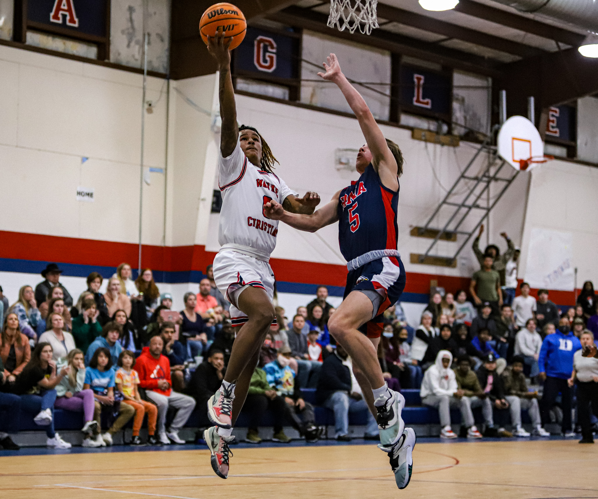 Boys Basketball: Rocky Mount Academy Upends Wayne Christian (PHOTO ...