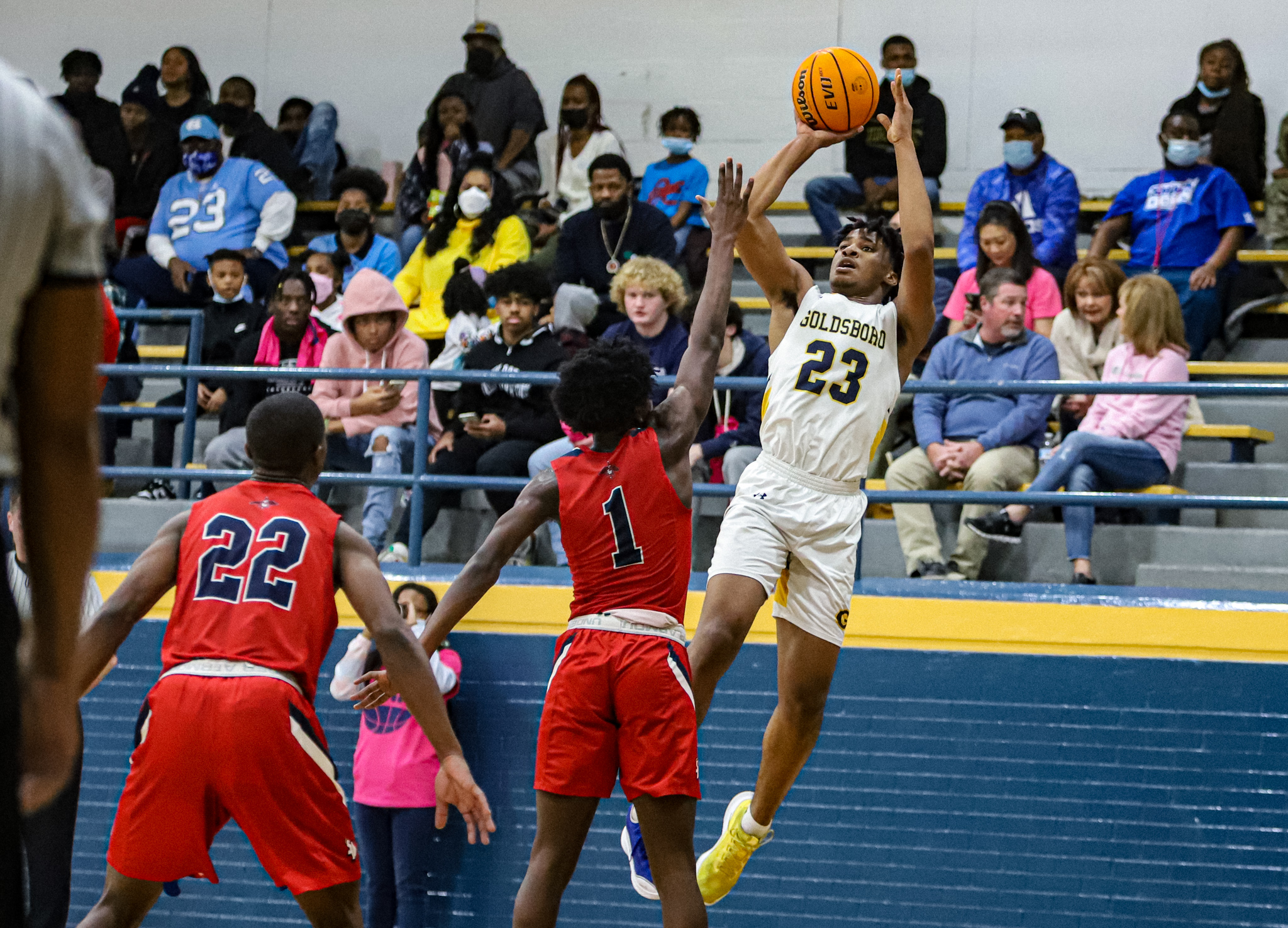 Boys Basketball: Faison Scores 1,000th Point, Goldsboro Defeats ...