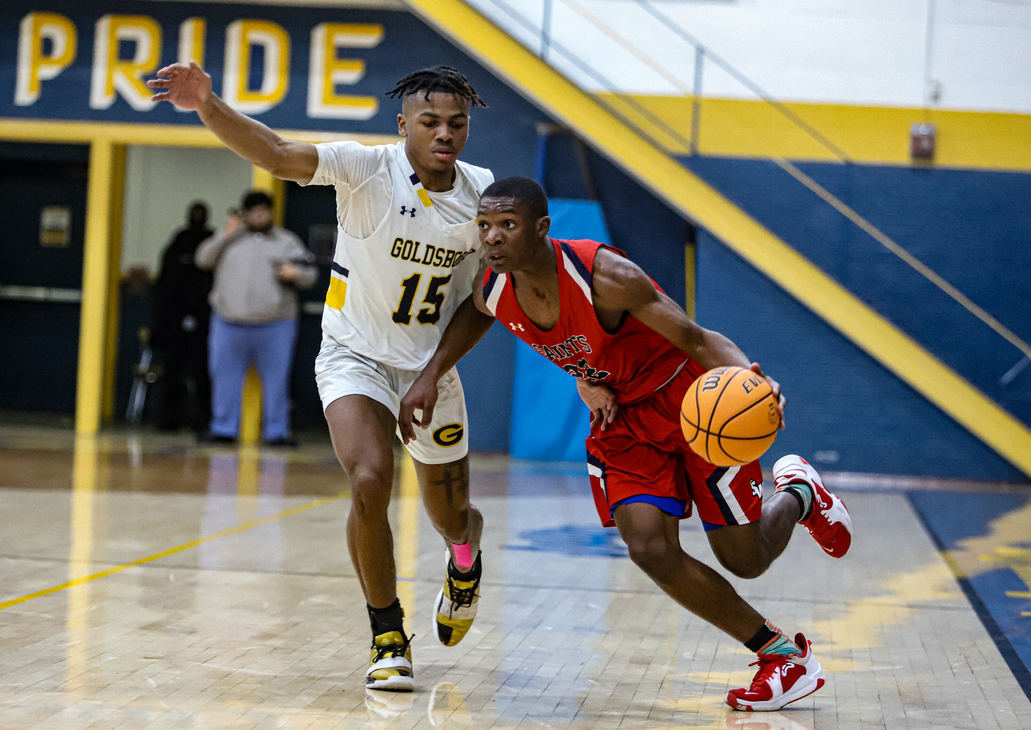 Boys Basketball: Faison Scores 1,000th Point, Goldsboro Defeats ...