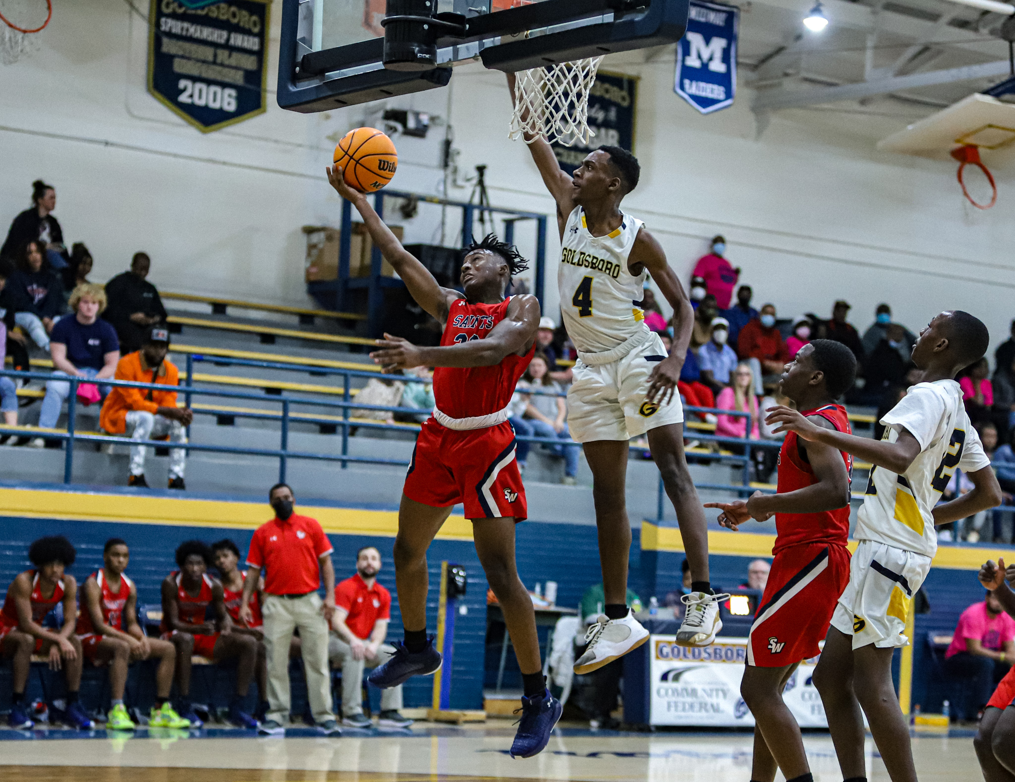 Boys Basketball: Faison Scores 1,000th Point, Goldsboro Defeats ...