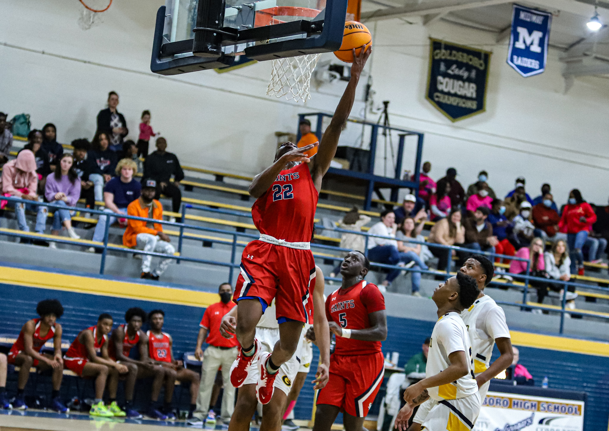 Boys Basketball: Faison Scores 1,000th Point, Goldsboro Defeats ...