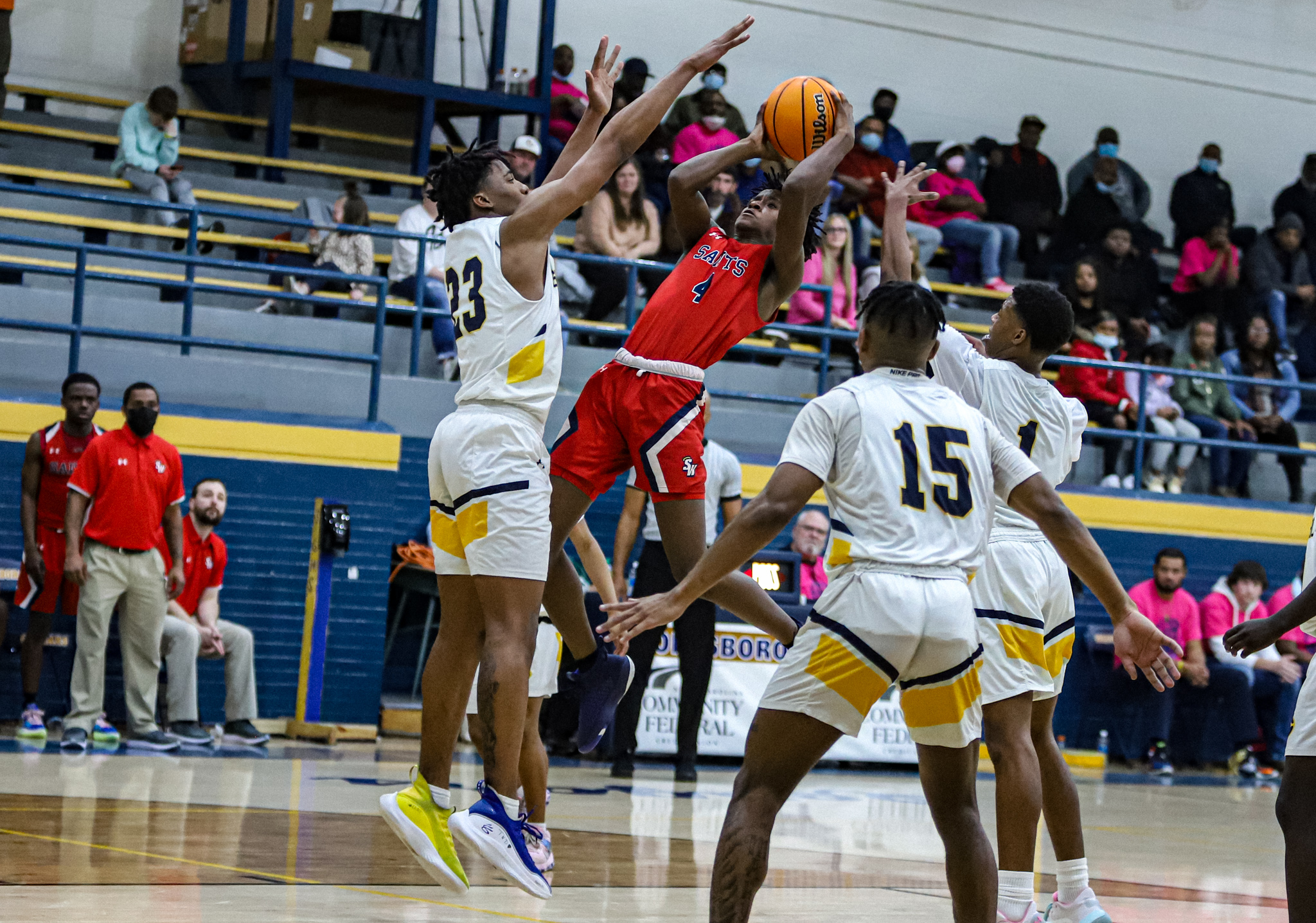 Boys Basketball: Faison Scores 1,000th Point, Goldsboro Defeats ...