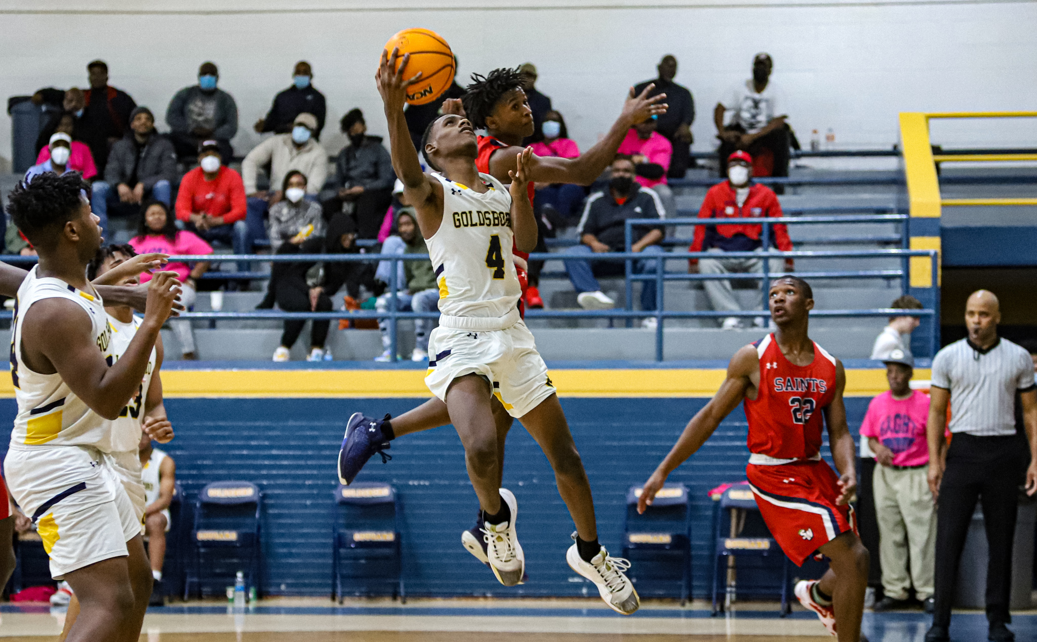 Boys Basketball: Faison Scores 1,000th Point, Goldsboro Defeats ...