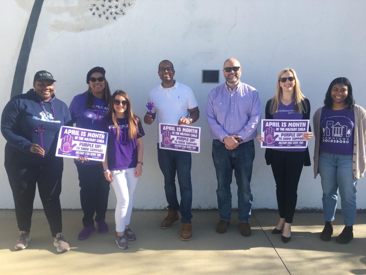 Purple Up! Parade Honoring Military Children [Photo Gallery ...