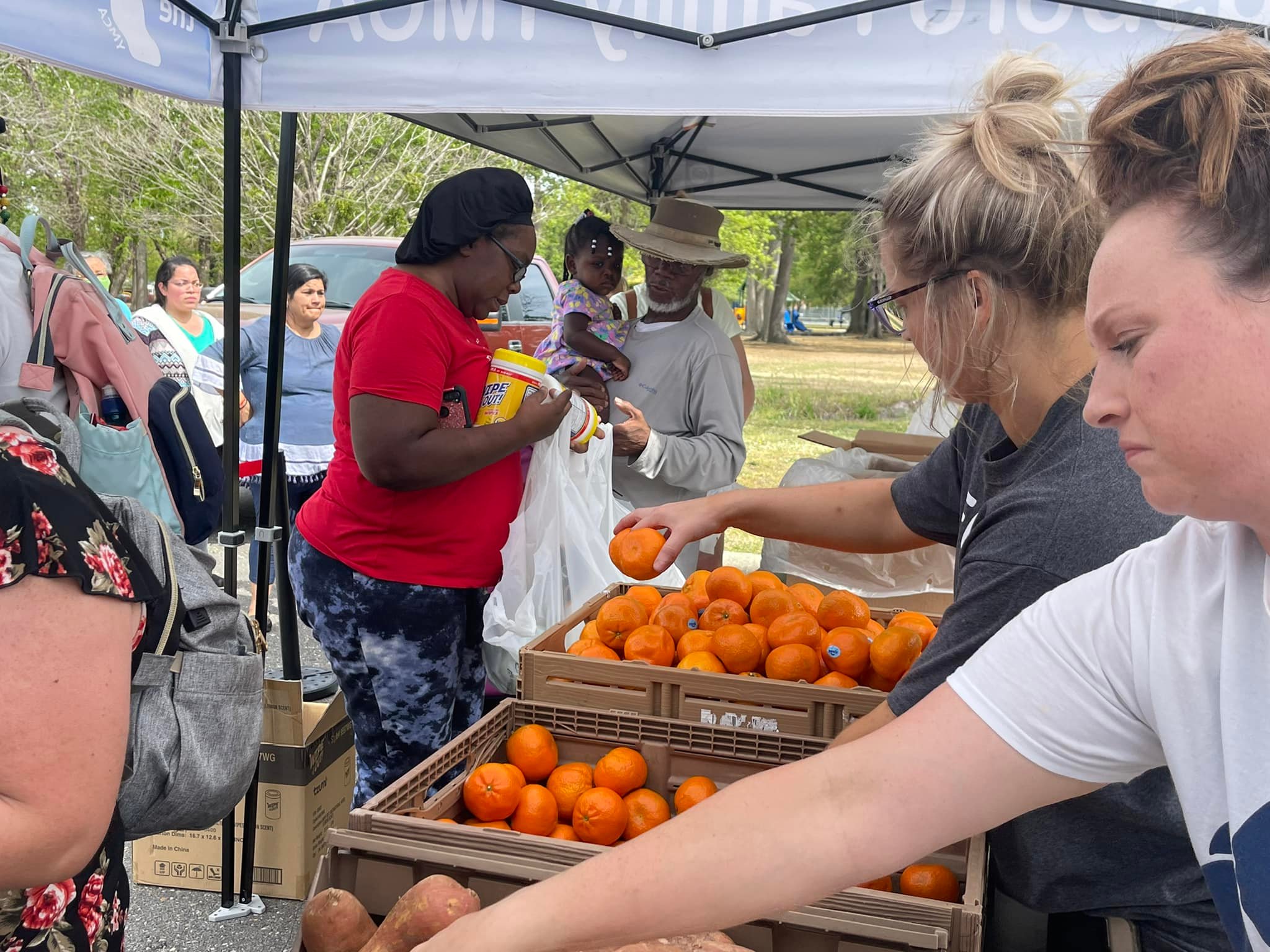YMCA Begins First Free Mobile Market In Wayne County [Photo Gallery ...