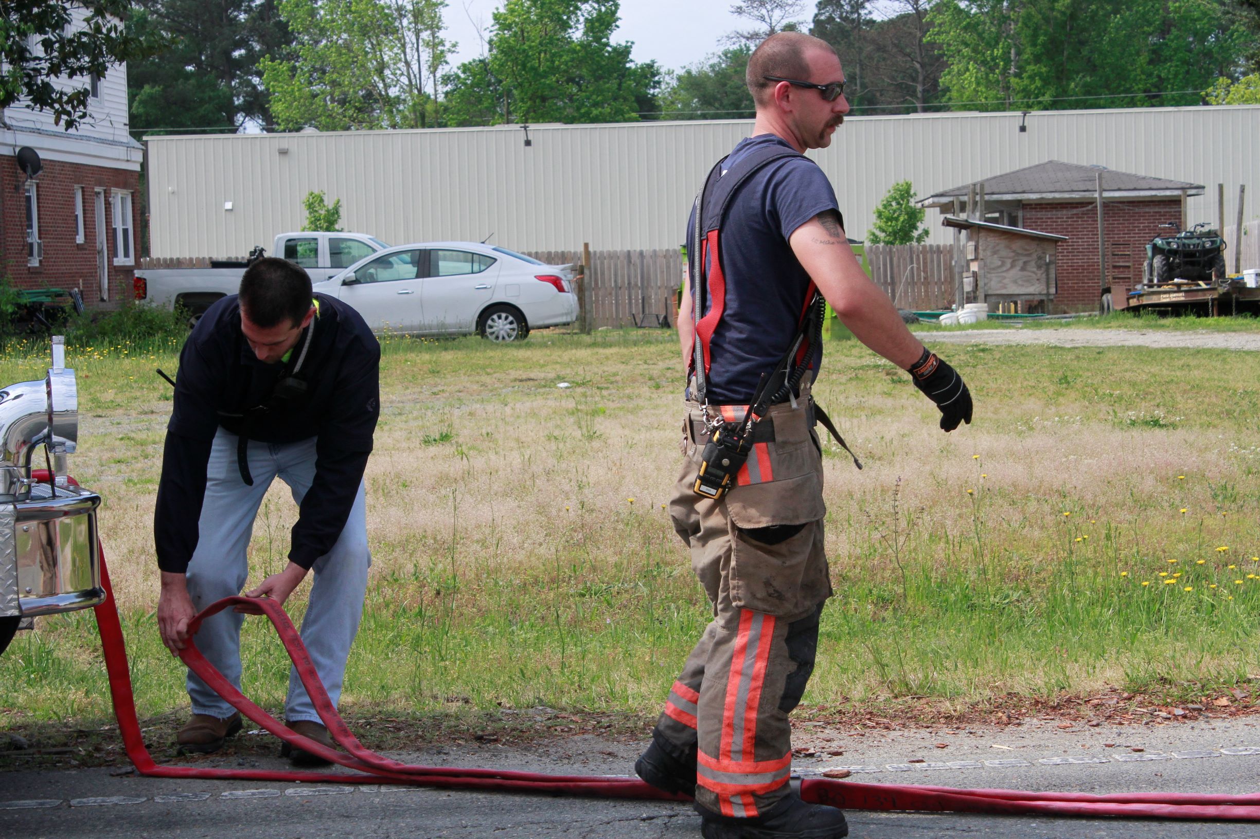 Firefighters Respond To Truck Fire In Dudley [Photo Gallery ...