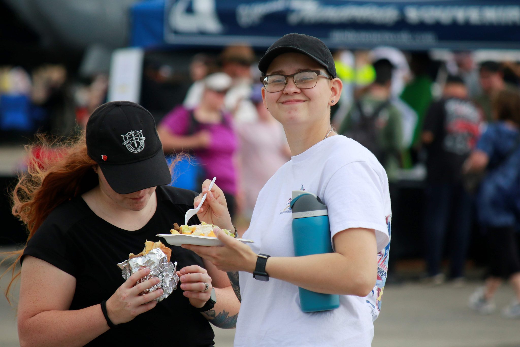 Massive Crowds Flock to Wings Over Wayne Air Show | Goldsboro Daily News