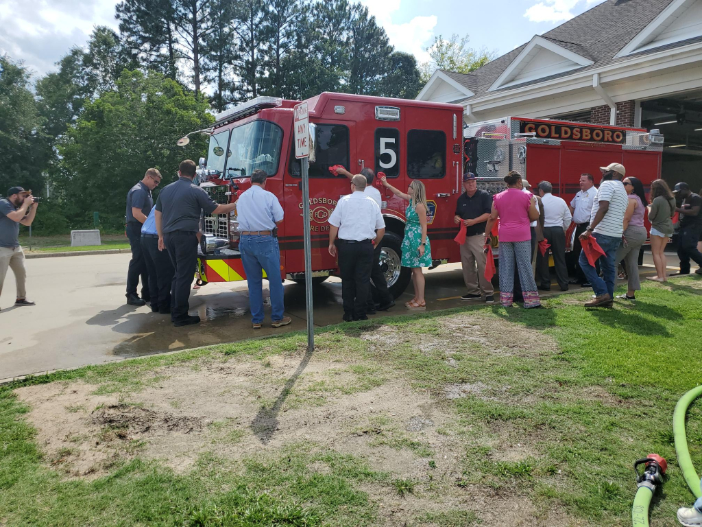 Honoring the Past, Embracing the Future: Goldsboro Fire Department’s ...