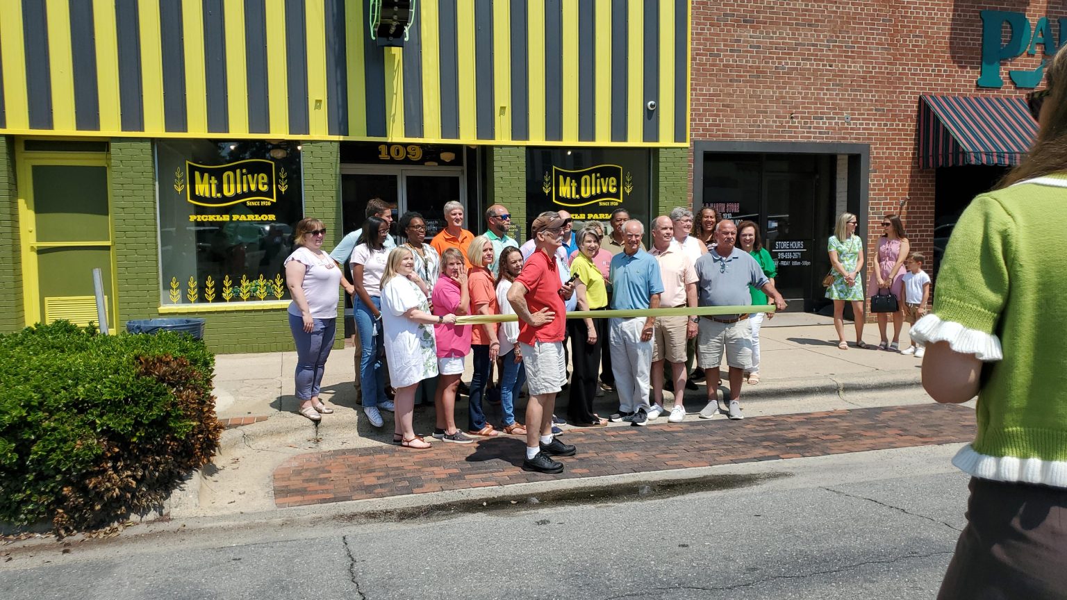 Mt. Olive Pickle Company Celebrates Pickle Parlor Opening with Ribbon ...