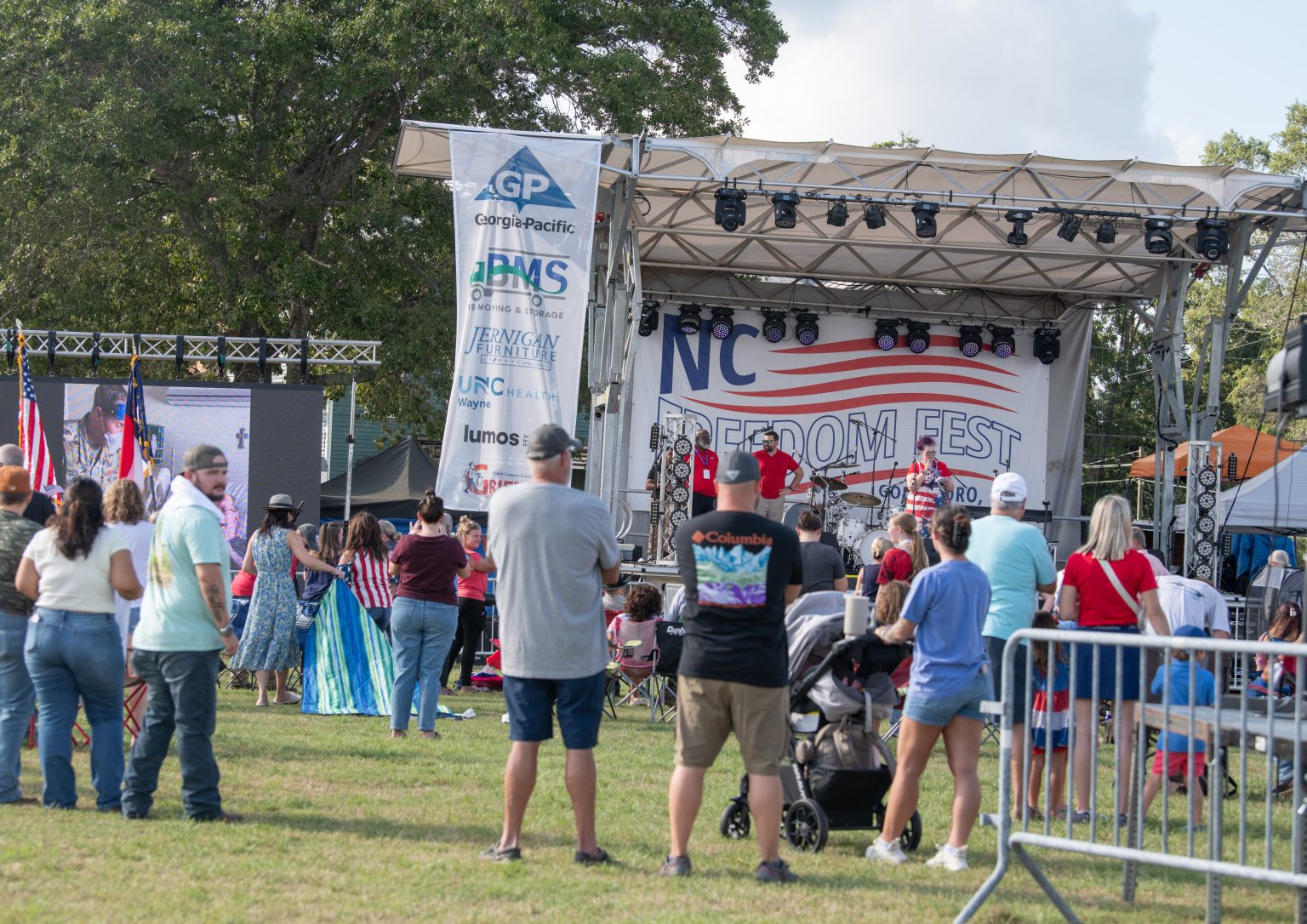 NC Freedom Fest Returns with Expanded Fun, New Music, and a Big Salute to Our Heroes | Goldsboro ...