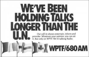 WPTF Station History - WPTF-AM