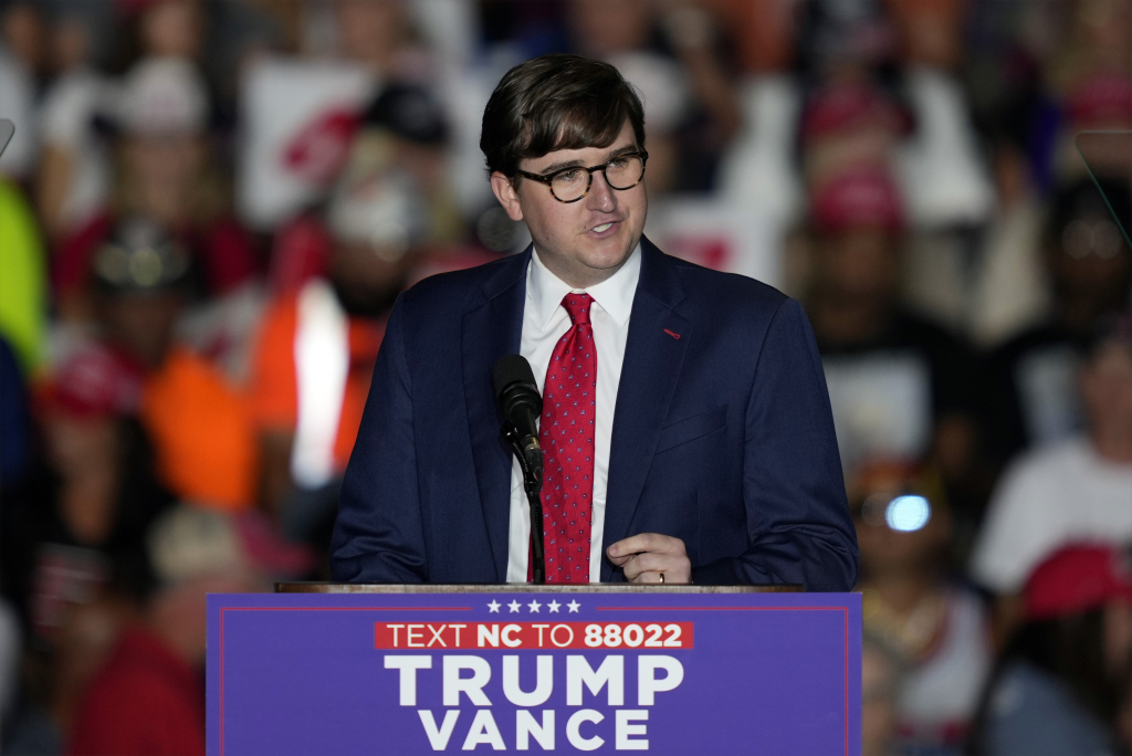 Republican Addison McDowell wins election to U.S. House in North ...