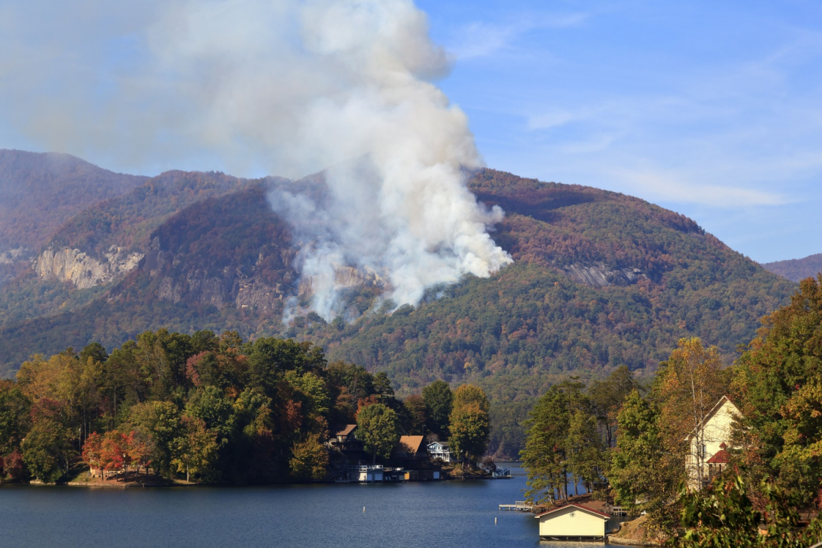 Drought Deepens in the Carolinas as Wildfire Risk Continues to Rise ...