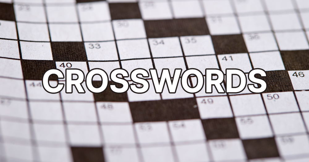 Crossword Puzzle - QDR Plus