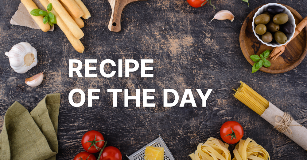 Recipe of the Day - QDR Plus
