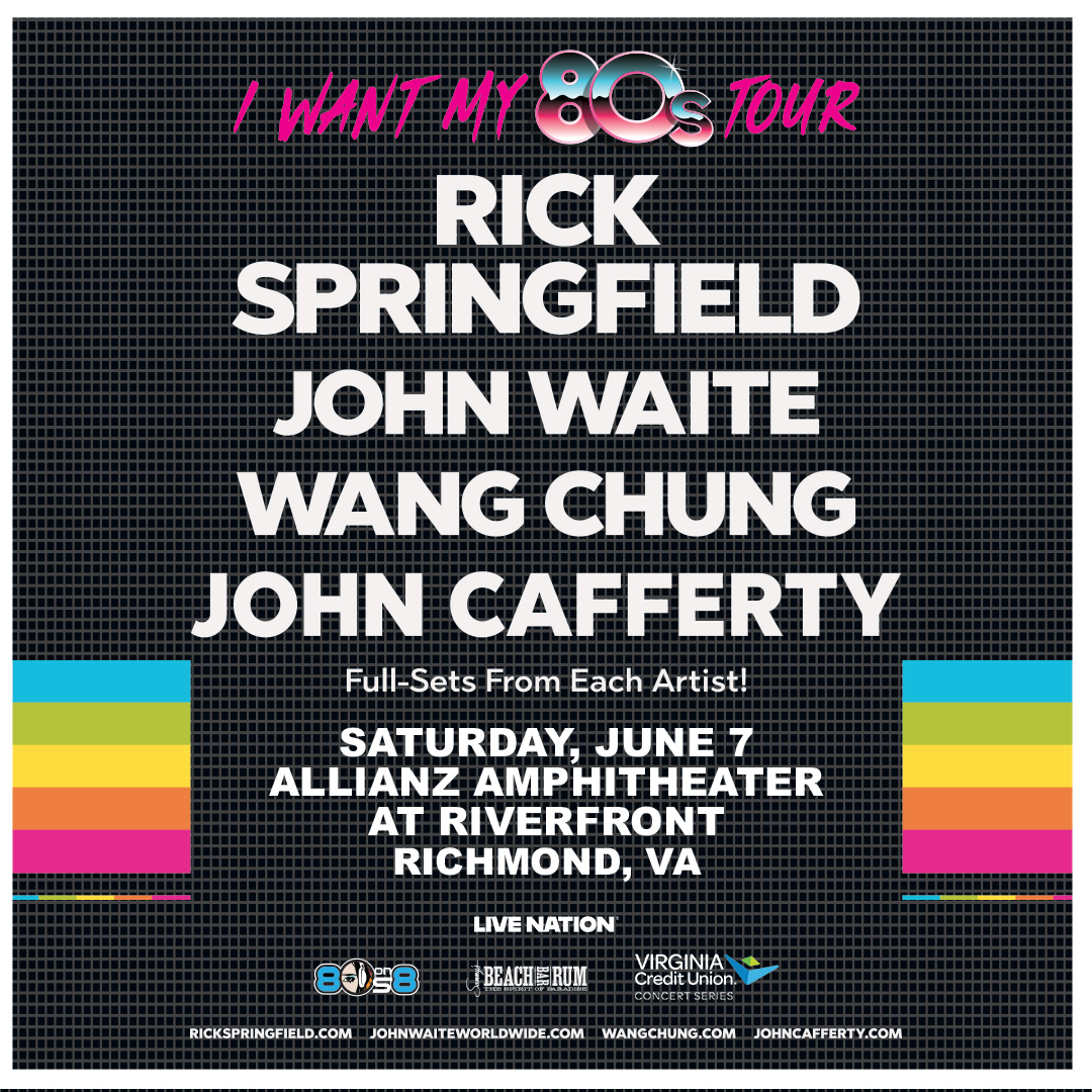 Rick Springfield, John Waite, Wang Chung and John Cafferty coming to ...