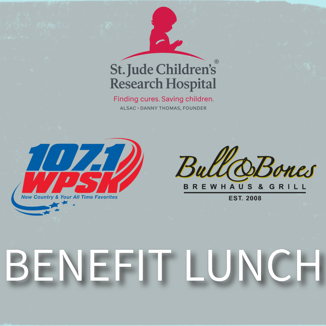 St Jude Benefit Lunch | WPSK-FM
