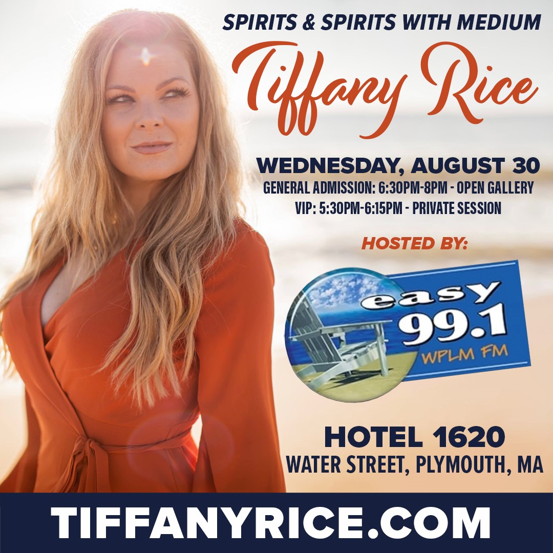SPIRITS WITH SPIRIT MEDIUM TIFFANY RICE | WPLM-FM