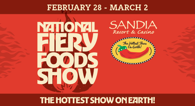 NATIONAL FIERY FOODS & BBQ SHOW | KJFA-FM