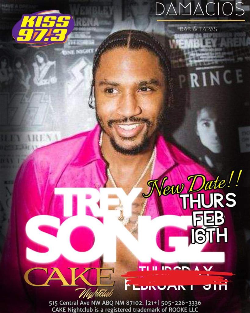 Trey Songz @ Cake Nightclub | KKSS-FM
