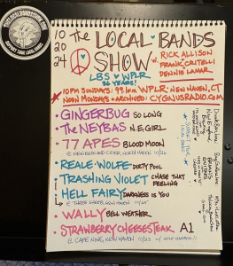 The Local Bands Show 10.20.24 | 99.1 PLR