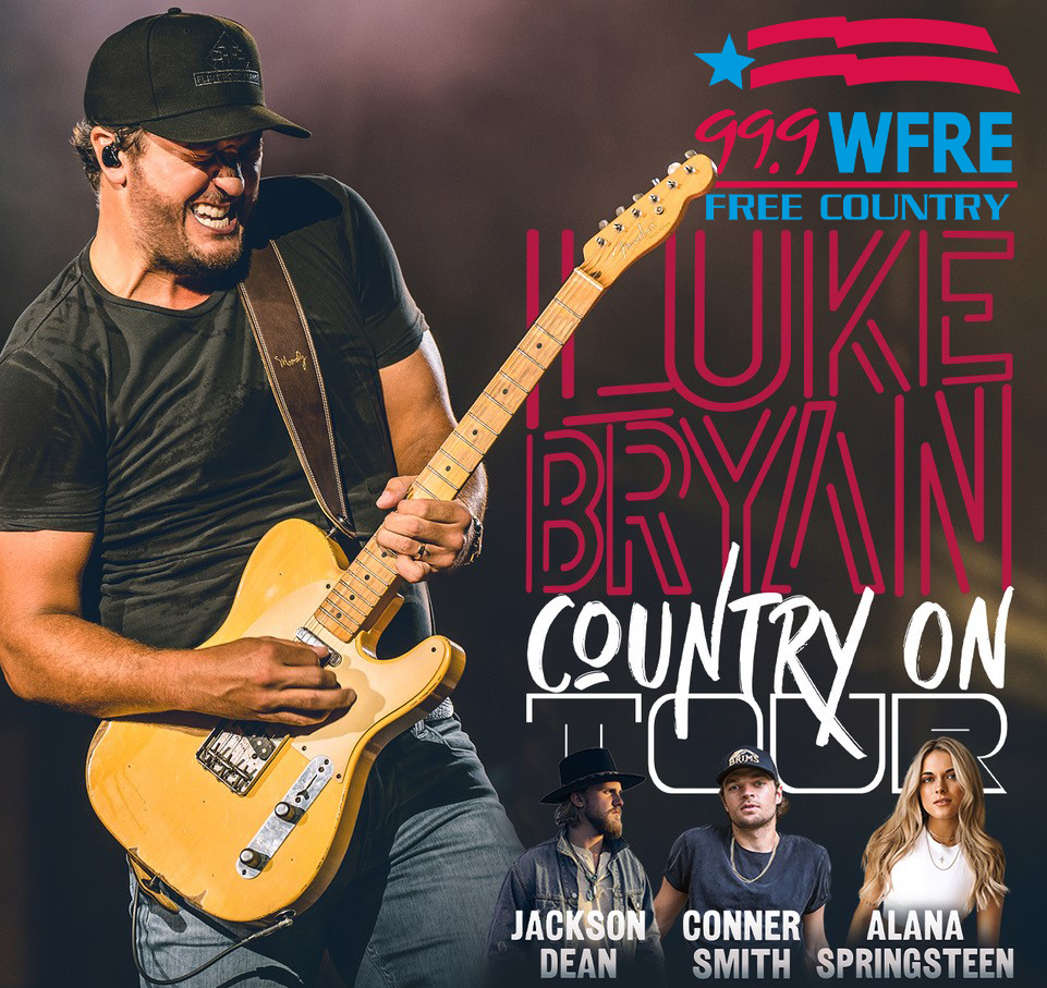 Luke Bryan at the Merriweather Post Pavillion! | WFRE-FM