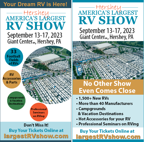 Hershey America’s Largest RV Show! | WFRE-FM