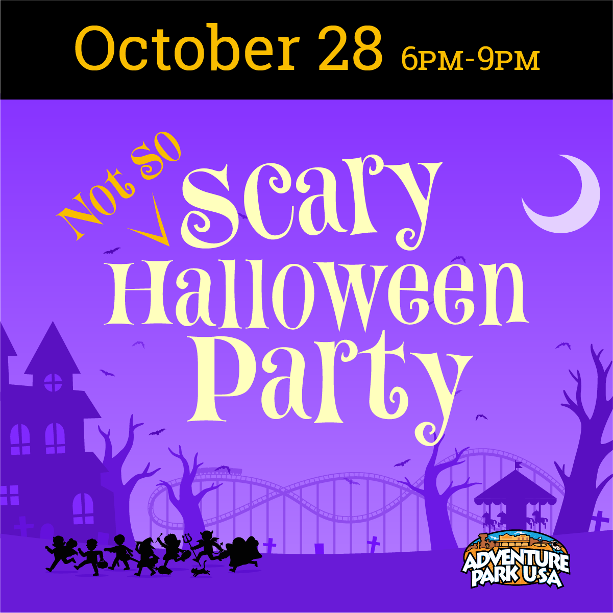 Not So Scary Halloween Party | WFRE-FM