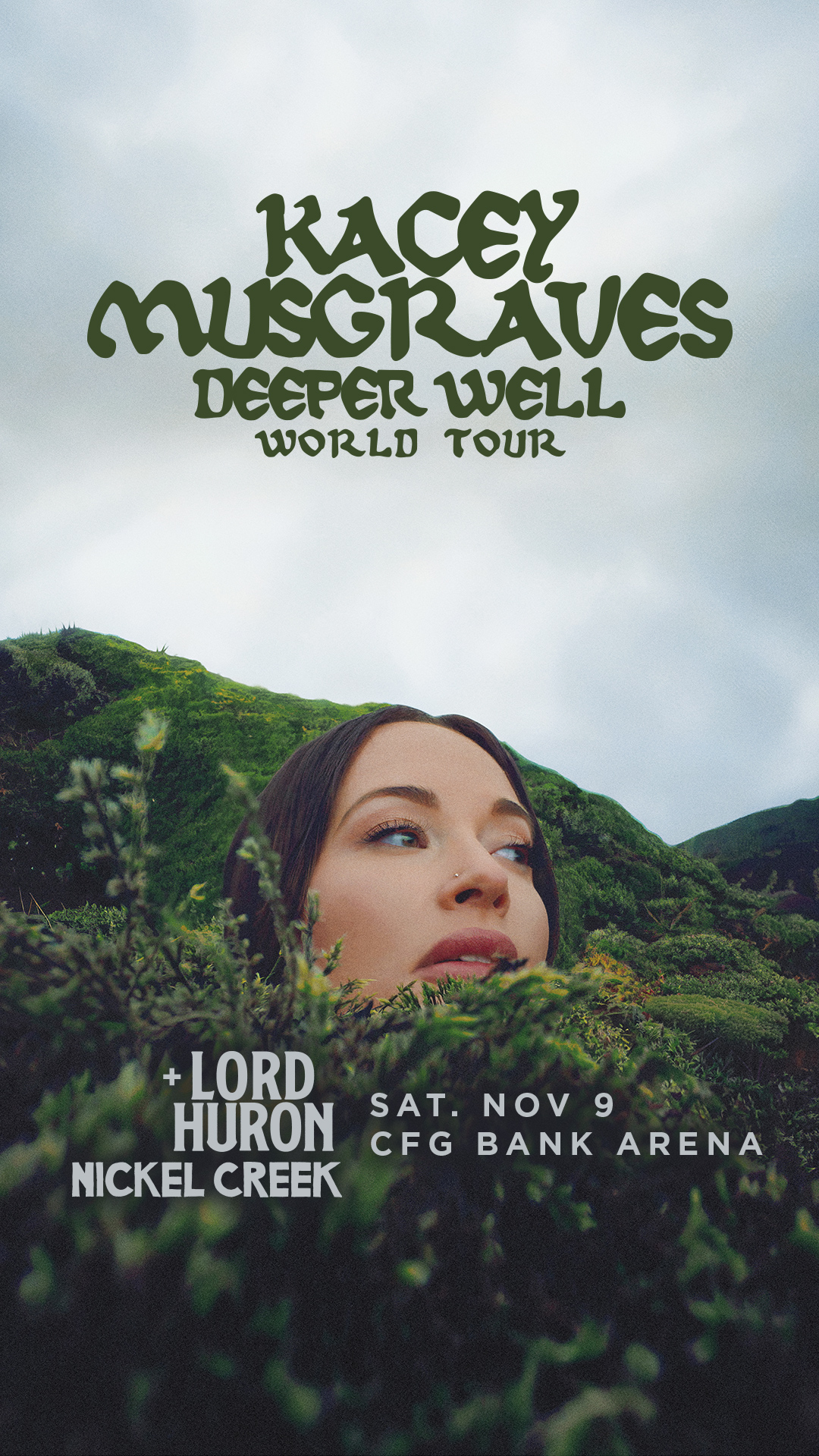 Kacey Musgraves at CFG Bank Arena | WFRE-FM