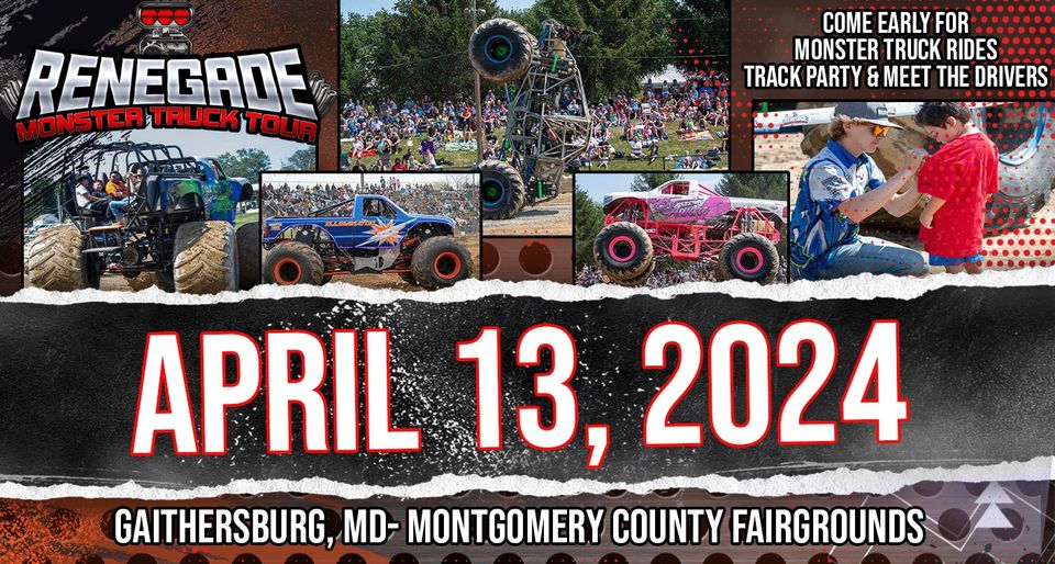 Renegade Monster Truck Tour | WFRE-FM