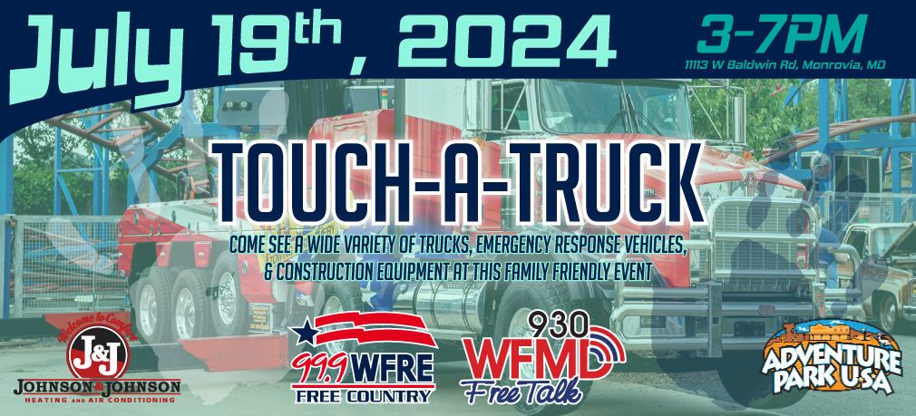 Touch A Truck 2024 | WFRE-FM