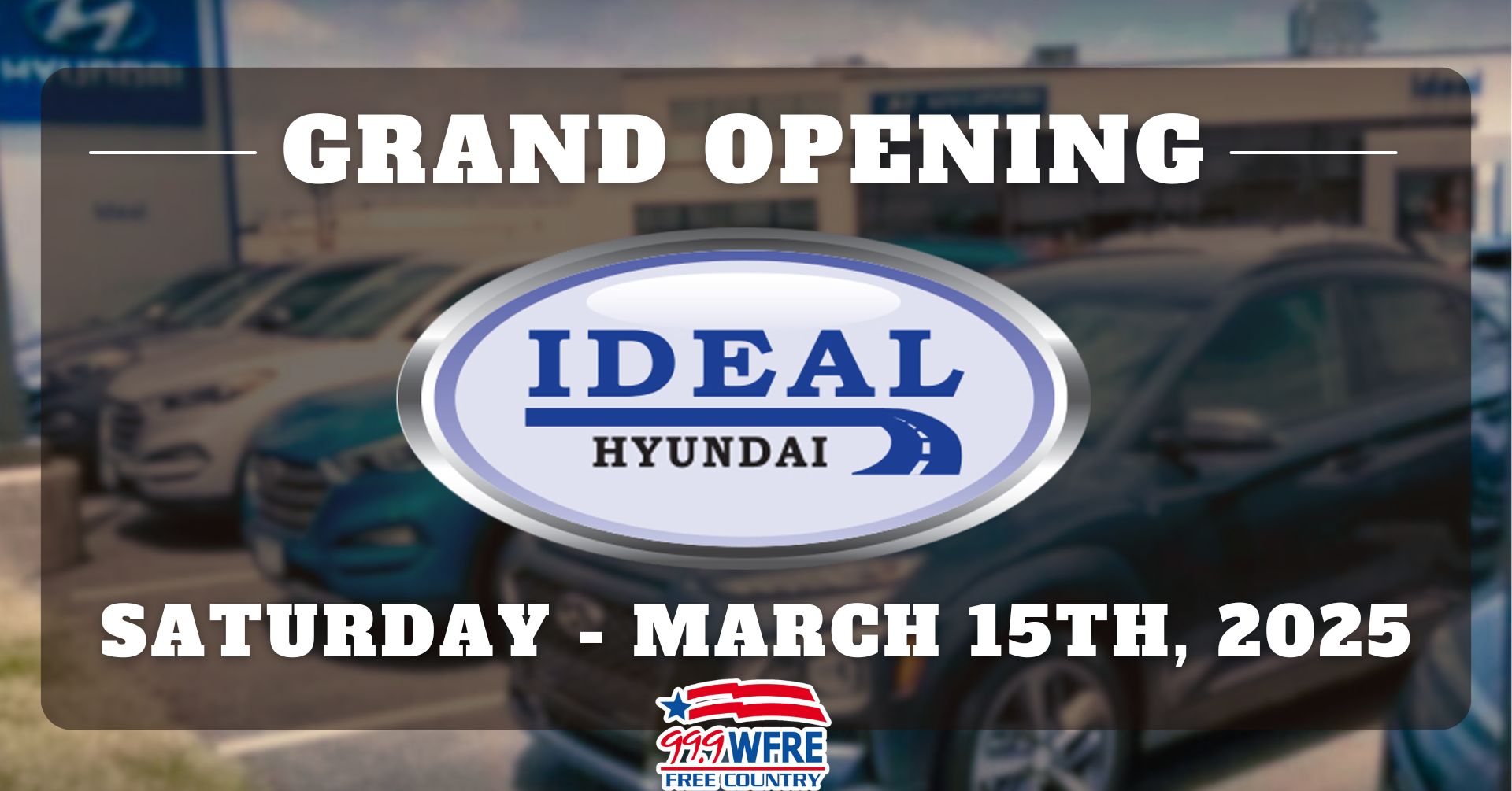 Grand Opening | WFRE-FM