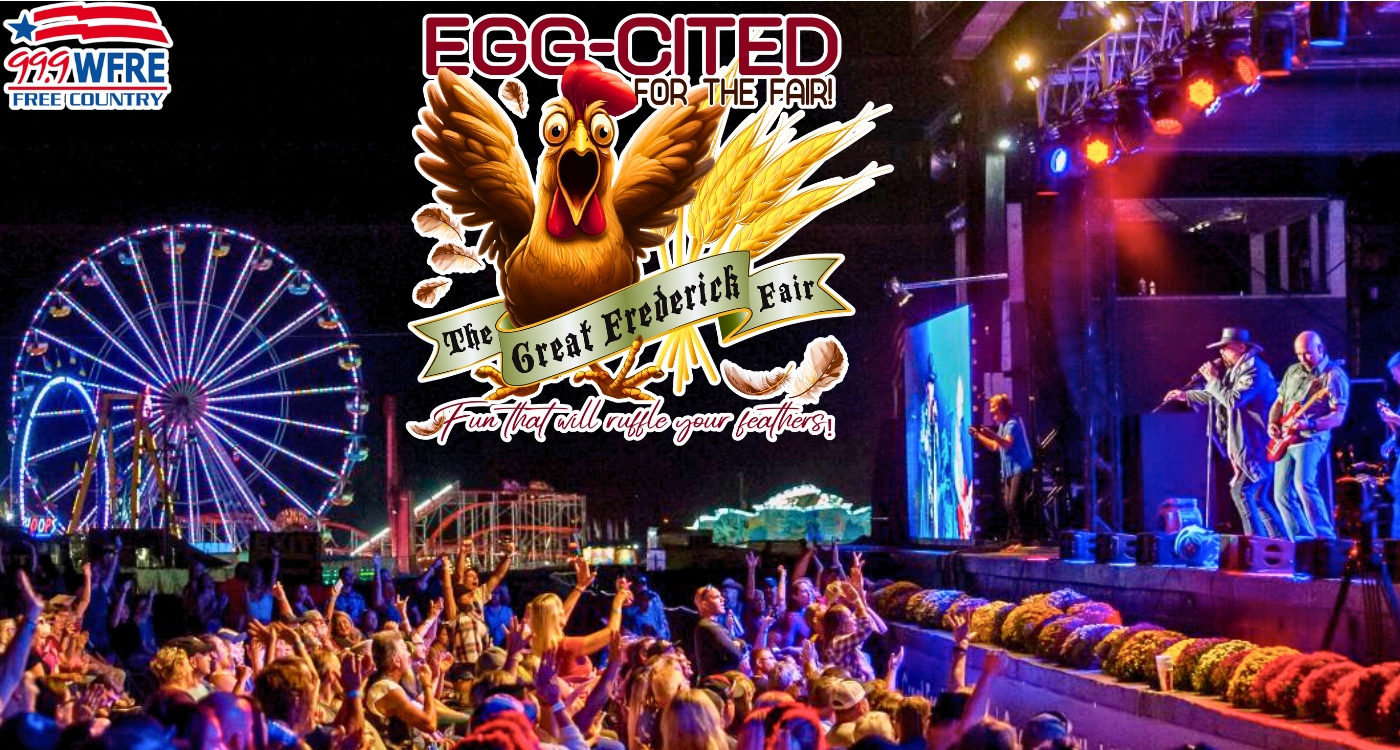 The 2025 Great Frederick Fair Event Schedule | WFRE-FM