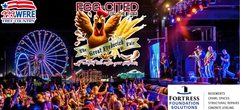 🎡 WFRE LIVE at the Great Frederick Fair! 🎡 | WFRE-FM