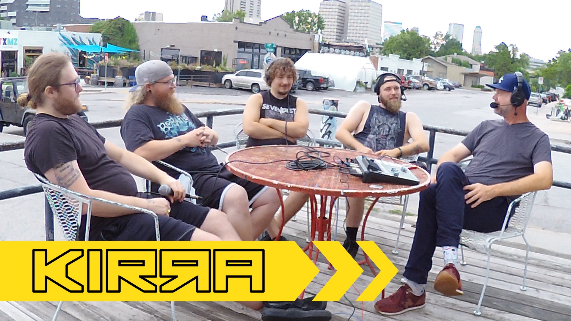 KIRRA Interview | Jay Ramone talks to Oklahoma Band | KATT-FM