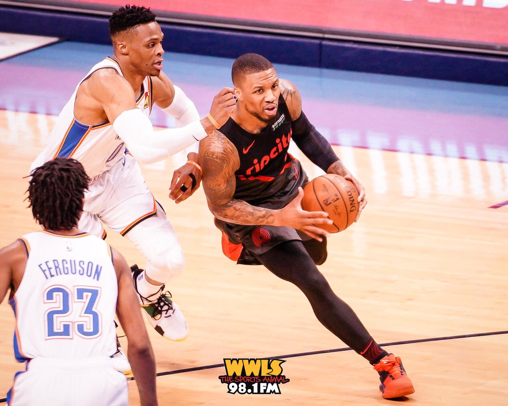 Game 4 Observations: Portland takes Commanding Lead with 111-98 Win ...