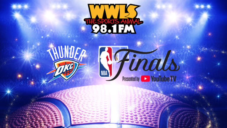 Home of the OKC Thunder and the NBA Finals | 98.1 The Sports Animal