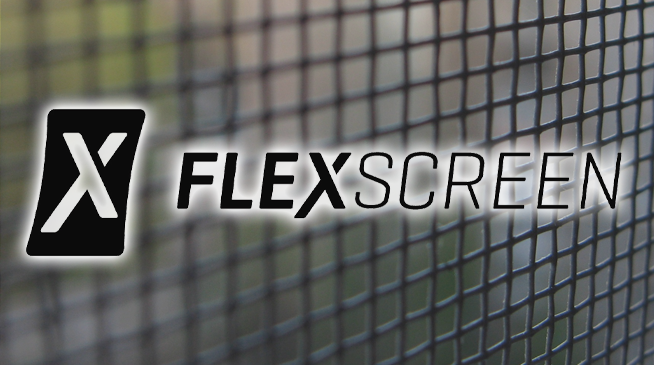 FLEX SCREEN | WINDOW SCREEN ASSEMBLER | wdvd-fm